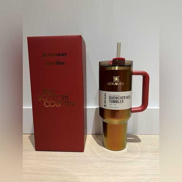 Stanley | Kitchen | Stanley X Lainey Wilson Country Gold Quencher H2 ...